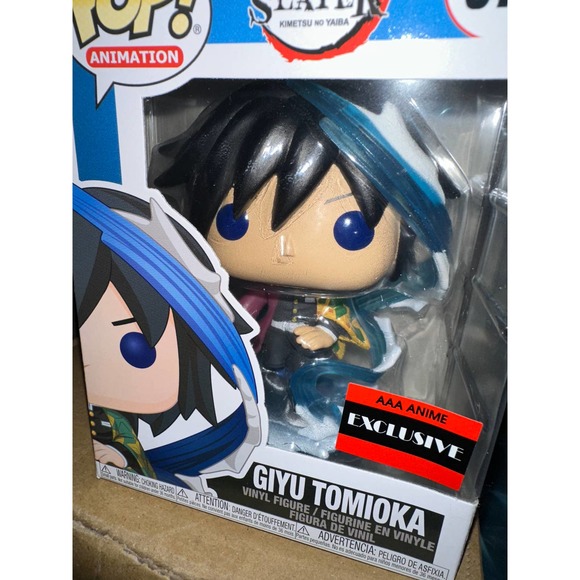 Funko | Games | Funko Pop Giyu Tomioka | Poshmark